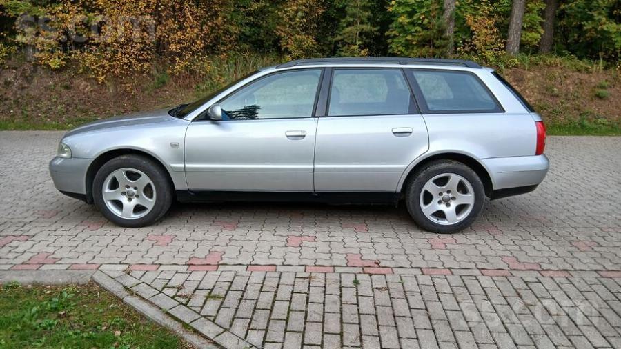 Pelēks Audi A4 1999 Ogre, ar dzinēja tilpumu 1.90 L un nobraukumu 320 tūkst. km par 2850 €, foto 3 vietnē AUTOMOTO.COM.LV