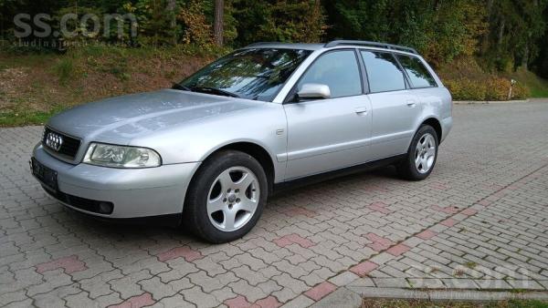 Ауди А4 1999 в Огре на AUTOMOTO.COM.LV Серый Ауди А4 1999 в Огре, объемом двигателя 1.90 л и пробегом 320 тыс. км за 2850 €, фото 4 на AUTOMOTO.COM.LV