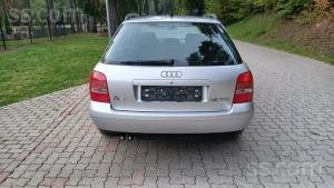 Pelēks Audi A4 1999 Ogre, ar dzinēja tilpumu 1.90 L un nobraukumu 320 tūkst. km par 2850 €, foto 5 vietnē AUTOMOTO.COM.LV