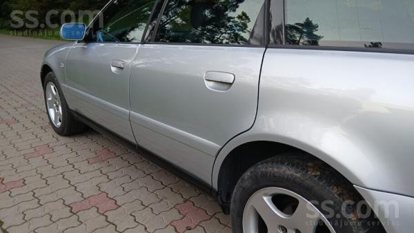 Ауди А4 1999 в Огре на AUTOMOTO.COM.LV Серый Ауди А4 1999 в Огре, объемом двигателя 1.90 л и пробегом 320 тыс. км за 2850 €, фото 6 на AUTOMOTO.COM.LV