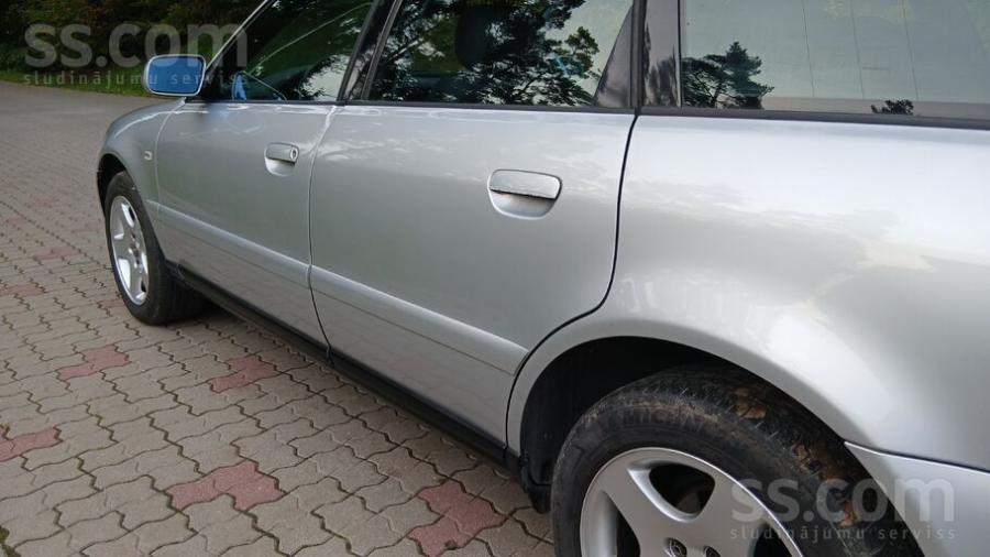 Pelēks Audi A4 1999 Ogre, ar dzinēja tilpumu 1.90 L un nobraukumu 320 tūkst. km par 2850 €, foto 6 vietnē AUTOMOTO.COM.LV