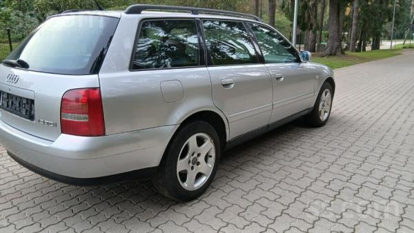 Ауди А4 1999 в Огре на AUTOMOTO.COM.LV Серый Ауди А4 1999 в Огре, объемом двигателя 1.90 л и пробегом 320 тыс. км за 2850 €, фото 7 на AUTOMOTO.COM.LV