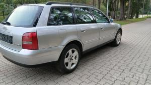 Pelēks Audi A4 1999 Ogre, ar dzinēja tilpumu 1.90 L un nobraukumu 320 tūkst. km par 2850 €, foto 7 vietnē AUTOMOTO.COM.LV