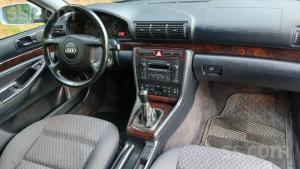 Pelēks Audi A4 1999 Ogre, ar dzinēja tilpumu 1.90 L un nobraukumu 320 tūkst. km par 2850 €, foto 10 vietnē AUTOMOTO.COM.LV