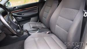 Pelēks Audi A4 1999 Ogre, ar dzinēja tilpumu 1.90 L un nobraukumu 320 tūkst. km par 2850 €, foto 11 vietnē AUTOMOTO.COM.LV