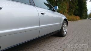 Pelēks Audi A4 1999 Ogre, ar dzinēja tilpumu 1.90 L un nobraukumu 320 tūkst. km par 2850 €, foto 13 vietnē AUTOMOTO.COM.LV