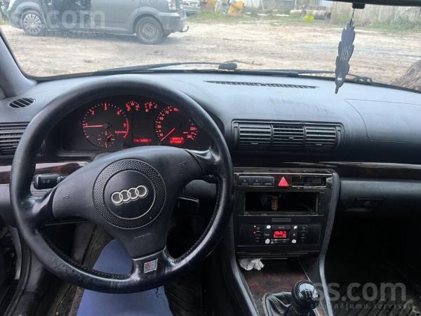 Ауди А4 1999 в Краслава на AUTOMOTO.COM.LV Серый Ауди А4 1999 в Краслава, объемом двигателя 1.90 л и пробегом 389 тыс. км за 450 €, фото 3 на AUTOMOTO.COM.LV