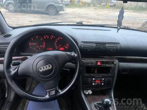 Pelēks Audi A4 1999 Krāslava, ar dzinēja tilpumu 1.90 L un nobraukumu 389 tūkst. km par 450 €, foto 3 vietnē AUTOMOTO.COM.LV
