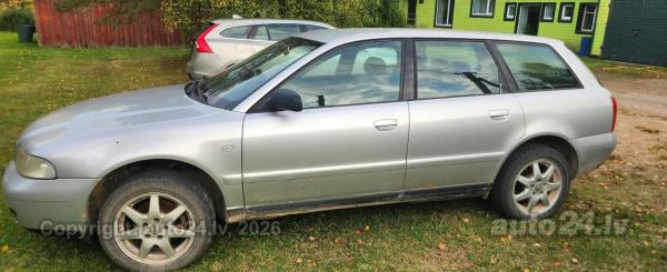 Audi A4 1999 in Polva on AUTOMOTO.COM.LV Grey Audi A4 1999 in Polva, with an engine capacity of 1.80 L and mileage of 0 thousand km for 800 €, photo 3 on AUTOMOTO.COM.LV