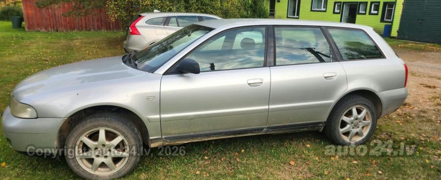 Grey Audi A4 1999 in Polva, with an engine capacity of 1.80 L and mileage of 0 thousand km for 800 €, photo 3 on AUTOMOTO.COM.LV