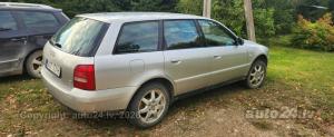 Grey Audi A4 1999 in Polva, with an engine capacity of 1.80 L and mileage of 0 thousand km for 800 €, photo 4 on AUTOMOTO.COM.LV