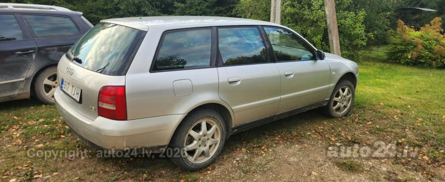 Grey Audi A4 1999 in Polva, with an engine capacity of 1.80 L and mileage of 0 thousand km for 800 €, photo 4 on AUTOMOTO.COM.LV