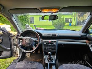 Grey Audi A4 1999 in Polva, with an engine capacity of 1.80 L and mileage of 0 thousand km for 800 €, photo 6 on AUTOMOTO.COM.LV