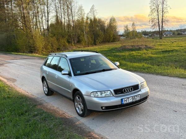 Pelēks Audi A4 2000 Rīga, ar dzinēja tilpumu 1.80 L un nobraukumu 393 tūkst. km par 2000 €, foto 1 vietnē AUTOMOTO.COM.LV