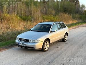 Pelēks Audi A4 2000 Rīga, ar dzinēja tilpumu 1.80 L un nobraukumu 393 tūkst. km par 2000 €, foto 4 vietnē AUTOMOTO.COM.LV