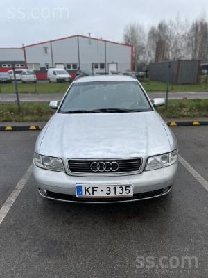 Pelēks Audi A4 2000 Jelgava, ar dzinēja tilpumu 1.90 L un nobraukumu 386 tūkst. km par 900 €, foto 3 vietnē AUTOMOTO.COM.LV