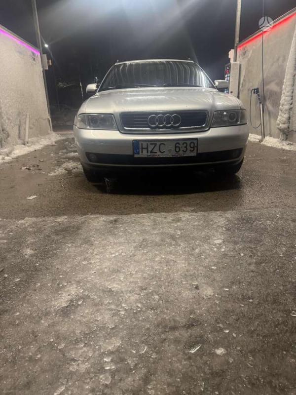 Grey Audi A4 2000 in Marijampole, with an engine capacity of 1.90 L and mileage of 330 thousand km for 1600 €, photo 5 on AUTOMOTO.COM.LV
