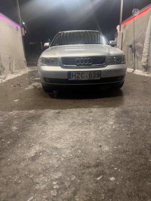 Grey Audi A4 2000 in Marijampole, with an engine capacity of 1.90 L and mileage of 330 thousand km for 1600 €, photo 5 on AUTOMOTO.COM.LV
