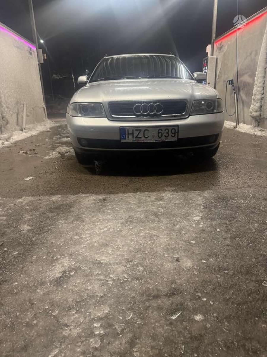 Grey Audi A4 2000 in Marijampole, with an engine capacity of 1.90 L and mileage of 330 thousand km for 1600 €, photo 5 on AUTOMOTO.COM.LV