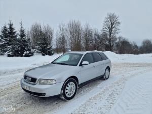 Grey Audi A4 2000 in Vilnius, with an engine capacity of 1.90 L and mileage of 35 thousand km for 1550 €, photo  on AUTOMOTO.COM.LV