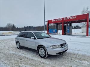 Grey Audi A4 2000 in Vilnius, with an engine capacity of 1.90 L and mileage of 35 thousand km for 1550 €, photo 2 on AUTOMOTO.COM.LV