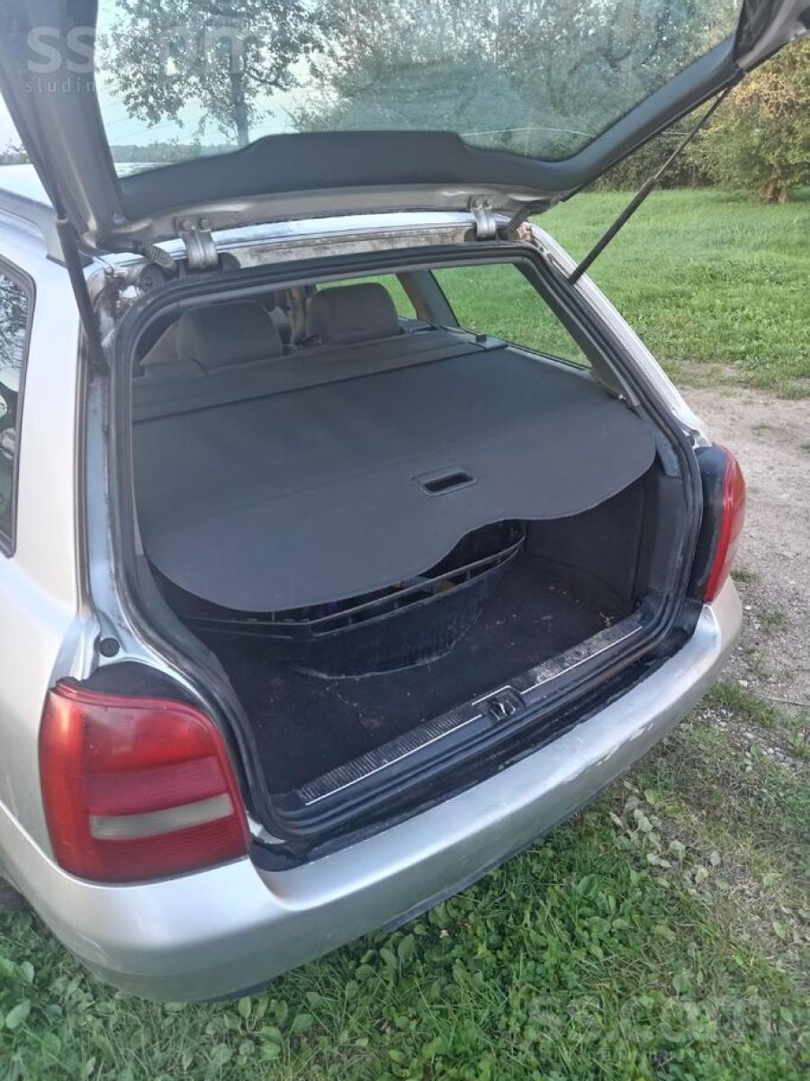 Grey Audi A4 2000 in Liepaja, with an engine capacity of 1.90 L and mileage of 370 thousand km for 500 €, photo 1 on AUTOMOTO.COM.LV