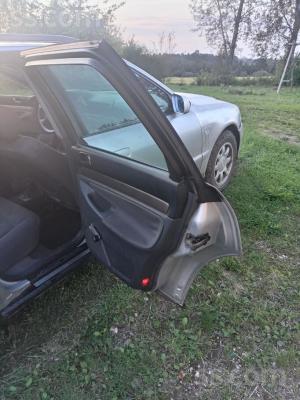 Grey Audi A4 2000 in Liepaja, with an engine capacity of 1.90 L and mileage of 370 thousand km for 500 €, photo 3 on AUTOMOTO.COM.LV