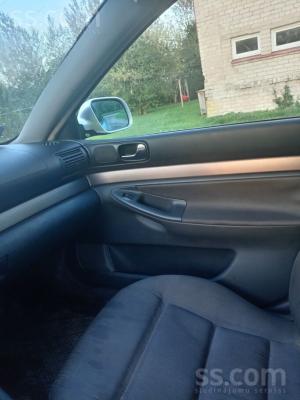 Grey Audi A4 2000 in Liepaja, with an engine capacity of 1.90 L and mileage of 370 thousand km for 500 €, photo 5 on AUTOMOTO.COM.LV