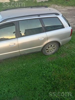 Grey Audi A4 2000 in Liepaja, with an engine capacity of 1.90 L and mileage of 370 thousand km for 500 €, photo 9 on AUTOMOTO.COM.LV