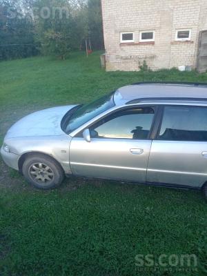 Grey Audi A4 2000 in Liepaja, with an engine capacity of 1.90 L and mileage of 370 thousand km for 500 €, photo 10 on AUTOMOTO.COM.LV