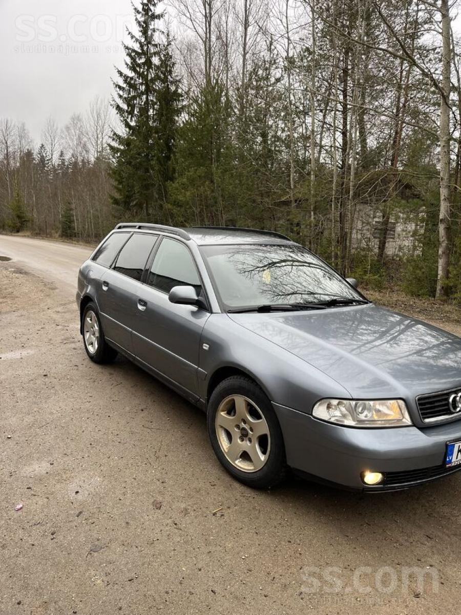 Pelēks Audi A4 2000 Preiļi, ar dzinēja tilpumu 1.90 L un nobraukumu 501 tūkst. km par 1500 €, foto 1 vietnē AUTOMOTO.COM.LV