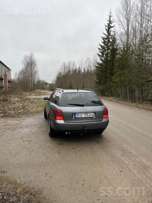 Pelēks Audi A4 2000 Preiļi, ar dzinēja tilpumu 1.90 L un nobraukumu 501 tūkst. km par 1500 €, foto 11 vietnē AUTOMOTO.COM.LV