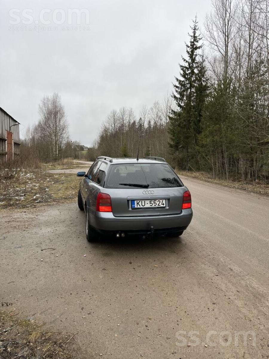 Pelēks Audi A4 2000 Preiļi, ar dzinēja tilpumu 1.90 L un nobraukumu 501 tūkst. km par 1500 €, foto 11 vietnē AUTOMOTO.COM.LV