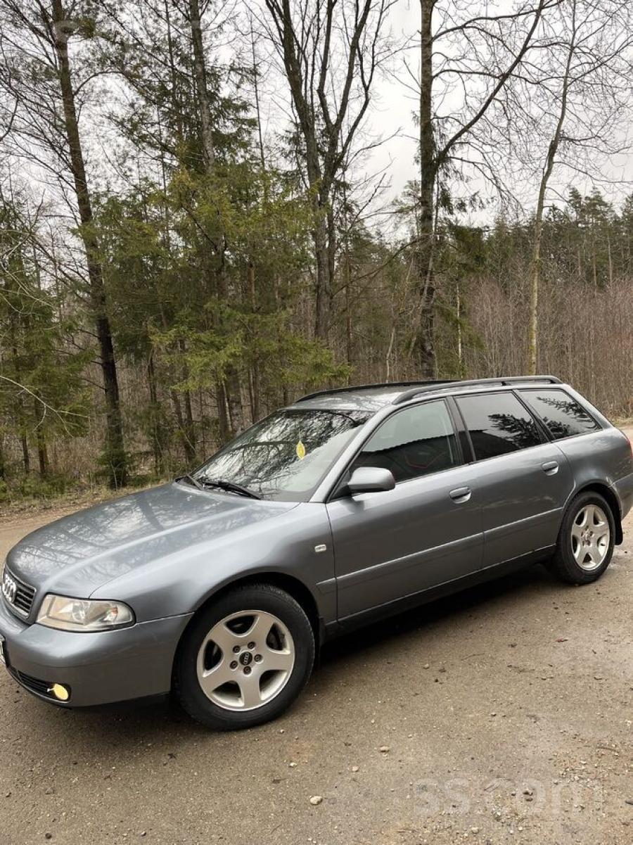 Pelēks Audi A4 2000 Preiļi, ar dzinēja tilpumu 1.90 L un nobraukumu 501 tūkst. km par 1500 €, foto 13 vietnē AUTOMOTO.COM.LV