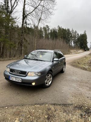 Pelēks Audi A4 2000 Preiļi, ar dzinēja tilpumu 1.90 L un nobraukumu 501 tūkst. km par 1500 €, foto 14 vietnē AUTOMOTO.COM.LV