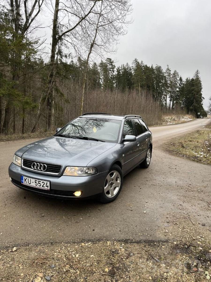 Pelēks Audi A4 2000 Preiļi, ar dzinēja tilpumu 1.90 L un nobraukumu 501 tūkst. km par 1500 €, foto 14 vietnē AUTOMOTO.COM.LV