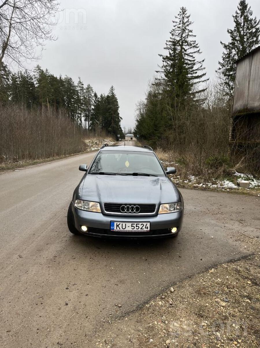 Pelēks Audi A4 2000 Preiļi, ar dzinēja tilpumu 1.90 L un nobraukumu 501 tūkst. km par 1500 €, foto 15 vietnē AUTOMOTO.COM.LV