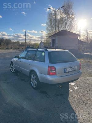 Pelēks Audi A4 2000 Aizkraukle, ar dzinēja tilpumu 1.90 L un nobraukumu 375 tūkst. km par 1600 €, foto 5 vietnē AUTOMOTO.COM.LV