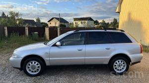 Grey Audi A4 2000 in Rezekne, with an engine capacity of 1.90 L and mileage of 270 thousand km for 1850 €, photo 3 on AUTOMOTO.COM.LV