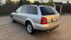 Grey Audi A4 2000 in Rezekne, with an engine capacity of 1.90 L and mileage of 270 thousand km for 1850 €, photo 4 on AUTOMOTO.COM.LV