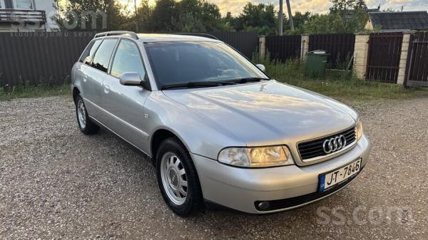 Pelēks Audi A4 2000 Rēzekne, ar dzinēja tilpumu 1.90 L un nobraukumu 270 tūkst. km par 1850 €, foto 5 vietnē AUTOMOTO.COM.LV