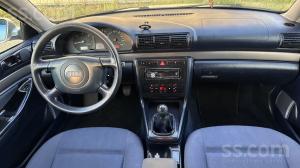 Grey Audi A4 2000 in Rezekne, with an engine capacity of 1.90 L and mileage of 270 thousand km for 1850 €, photo 9 on AUTOMOTO.COM.LV
