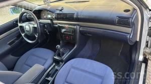 Grey Audi A4 2000 in Rezekne, with an engine capacity of 1.90 L and mileage of 270 thousand km for 1850 €, photo 10 on AUTOMOTO.COM.LV