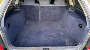 Grey Audi A4 2000 in Rezekne, with an engine capacity of 1.90 L and mileage of 270 thousand km for 1850 €, photo 14 on AUTOMOTO.COM.LV