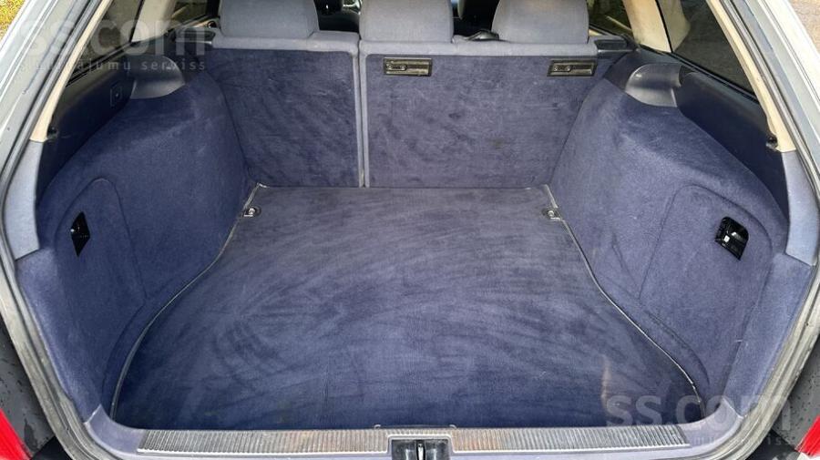 Grey Audi A4 2000 in Rezekne, with an engine capacity of 1.90 L and mileage of 270 thousand km for 1850 €, photo 14 on AUTOMOTO.COM.LV