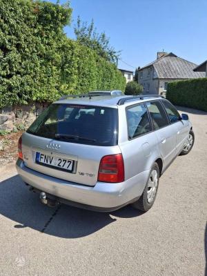 Pelēks Audi A4 2000 Jurbarkas, ar dzinēja tilpumu 1.90 L un nobraukumu 350 tūkst. km par 1200 €, foto 5 vietnē AUTOMOTO.COM.LV