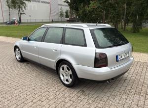 Grey Audi A4 2000 in Riga, with an engine capacity of 1.90 L and mileage of 347 thousand km for 2550 €, photo 5 on AUTOMOTO.COM.LV