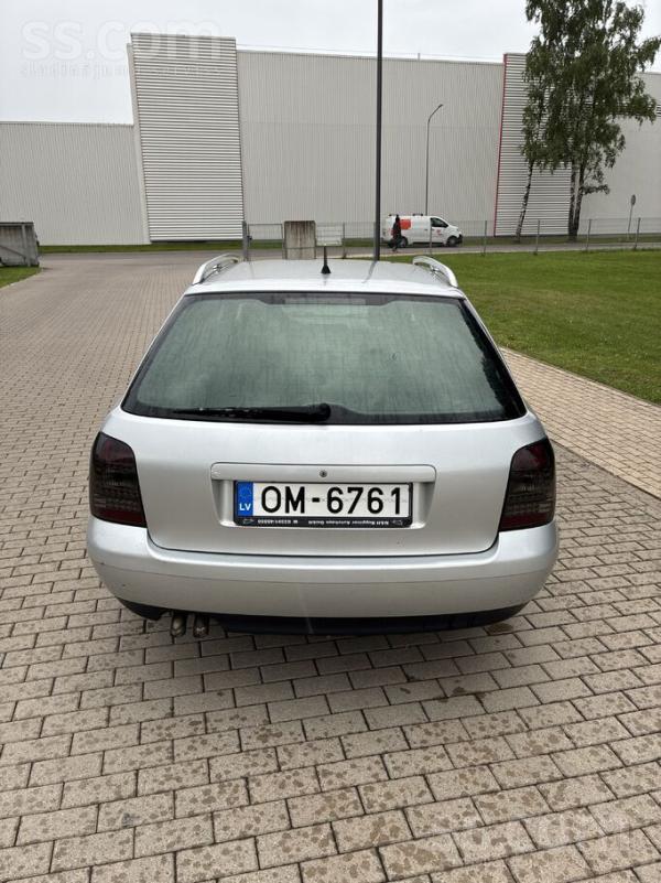 Grey Audi A4 2000 in Riga, with an engine capacity of 1.90 L and mileage of 347 thousand km for 2550 €, photo 6 on AUTOMOTO.COM.LV