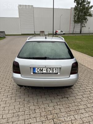 Grey Audi A4 2000 in Riga, with an engine capacity of 1.90 L and mileage of 347 thousand km for 2550 €, photo 7 on AUTOMOTO.COM.LV