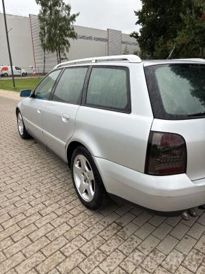Grey Audi A4 2000 in Riga, with an engine capacity of 1.90 L and mileage of 347 thousand km for 2550 €, photo 8 on AUTOMOTO.COM.LV